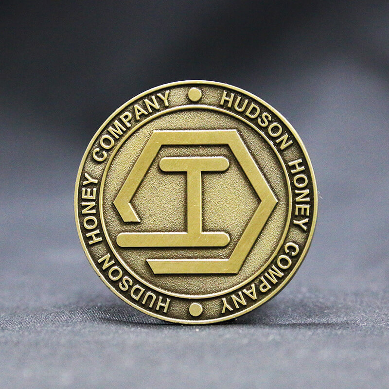 modern iron large Challenge Coin from China manufacturer - YC Craft