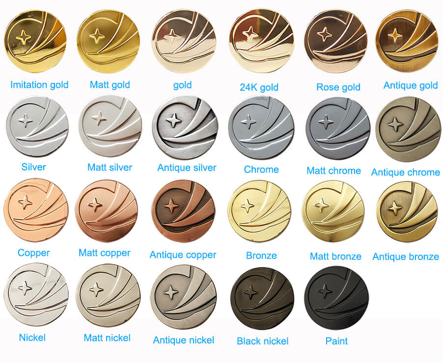 Custom Antique Gold Military Challenge Coins from China manufacturer ...