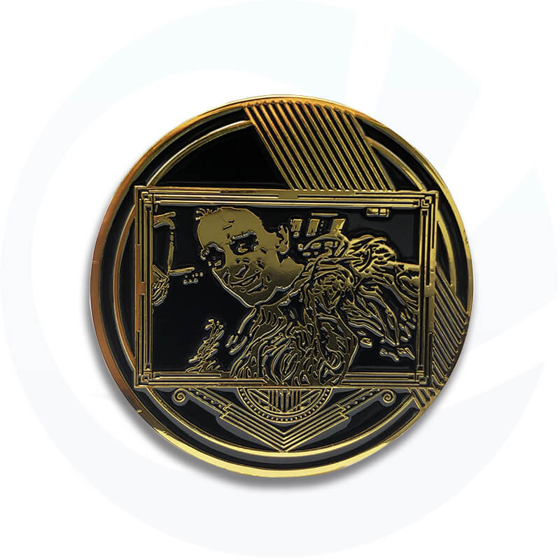prayer metal large Challenge Coin from China manufacturer - YC Craft