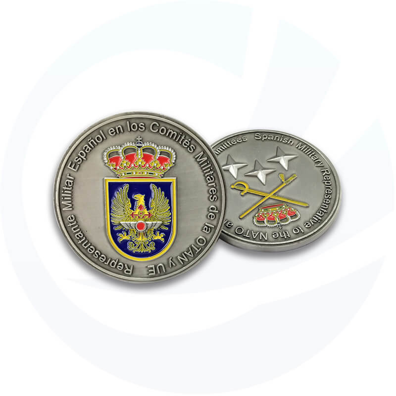 police stone giant Challenge Coin from China manufacturer - YC Craft