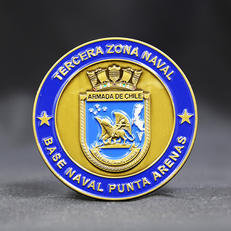 modern iron large Challenge Coin from China manufacturer - YC Craft
