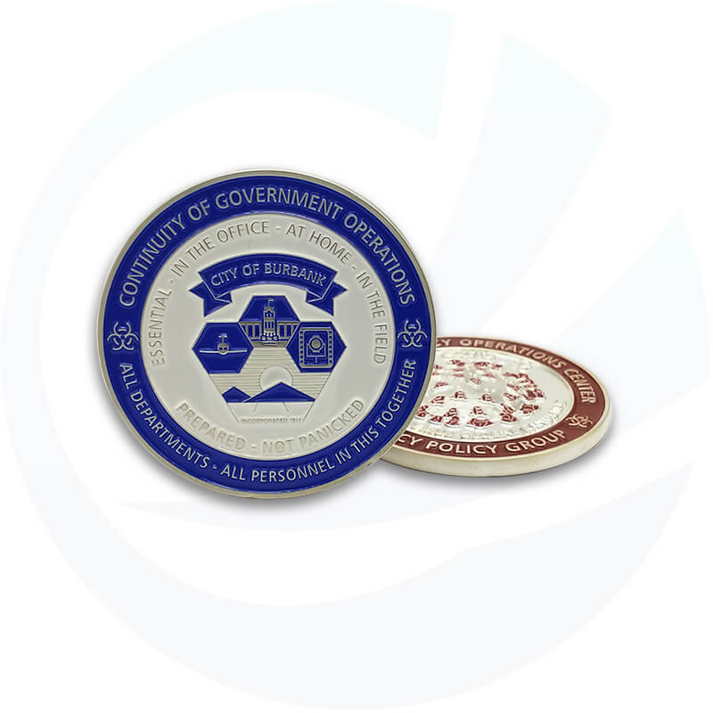quality metal large Challenge Coin from China manufacturer - YC Craft